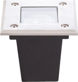 RED R10556 ORBU SQ nerezová ocel 230V GU10 35W IP65 - RED - DESIGN RENDL