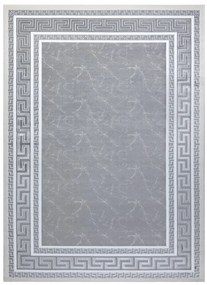 Dywany Łuszczów Kusový koberec Gloss 2813 27 greek grey - 240x330 cm