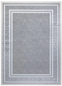 Dywany Łuszczów Kusový koberec Gloss 2813 27 greek grey - 80x150 cm