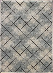 Kusový koberec Aspect 1724 brown Varianta: 120x180 cm