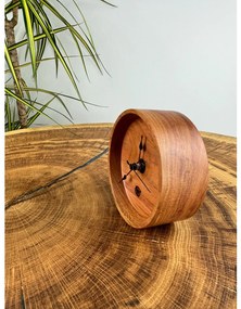 Woodlaf Dřevěné stolní hodiny Frederic