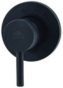 Sprchová baterie Paffoni Light včetně podomítkového tělesa černá LIG011NO