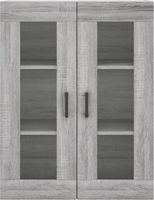 Skříň highboard šedá sonoma 69,5 x 34 x 180 cm kompozitní dřevo 3198343
