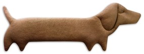 Leschi LESCHÍ Hřející polštářek Winston 52x20cm hnědá