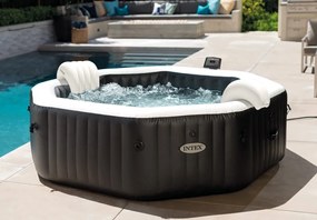 Intex 28462 PureSpa Jet & Bubble Deluxe Octagon