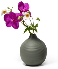Philippi LIM Kulatá váza šedá 15 cm