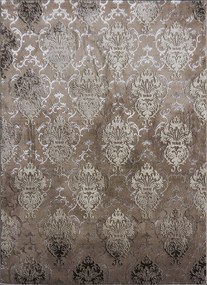 BE Koberec Elite 23282 BEIGE - béžový obdélníkový Rozměr: 60x100 cm