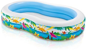 INTEX Swim Center Seashore Pool Bazén 262 x 160 x 46 cm 56490NP