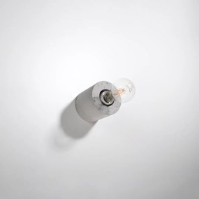 Sollux Lighting Nástěnné svítidlo SALGADO beton
