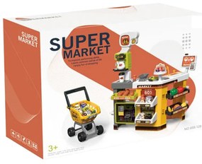 Dětský supermarket, 65 dílný