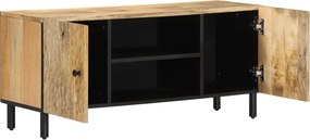 vidaXL TV skříňka 105x33x46 cm masivní mangovníkové dřevo [356891] Barva: Přírodní