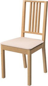 Potah na sedák židle Börje barva růžová látka pletený vzor