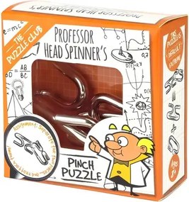 PROFESSOR PUZZLE Kovový hlavolam Professor / Hlavolam / Kov / 1 ks / m