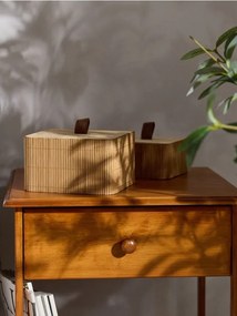 Sinsay - Úložné boxy 2 ks - béžová
