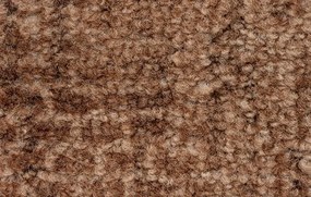 ASSOCIATED WEAWERS Metrážový koberec BATIK 40 hnědý BARVA: Hnědá, ŠÍŘKA: 4 m