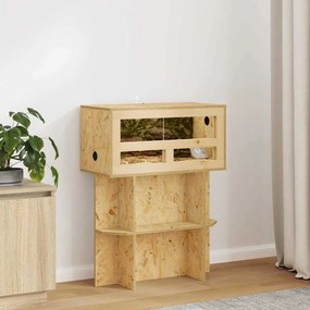 Terárium Hnědá 60 x 30 x 80 cm OSB 3397895