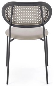 Jídelní židle Ortiz, šedá