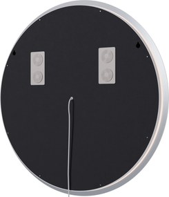 Koupelnové zrcadlo Laconia 70 s Bluetooth – čiré sklo