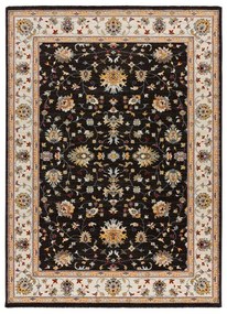 Antracitový koberec běhoun 67x250 cm Classic – Universal