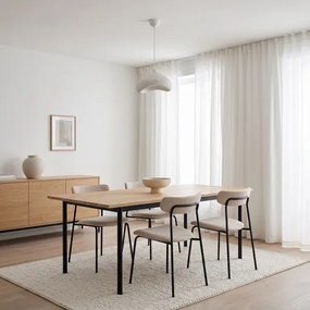 Brilagi - Lustr na lanku WABI SABI 1xE27/40W/230V pr. 30 cm bílá