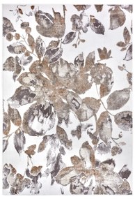 Šedo-hnědý koberec 160x235 cm Shine Floral – Hanse Home