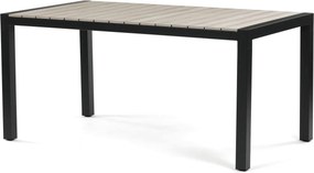 Autronic Zahradní stůl AZT-S1514 BK 162x90 cm