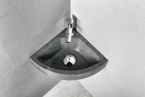 Sapho Small umyvadlová baterie stojánková 130 mm chrom SM09