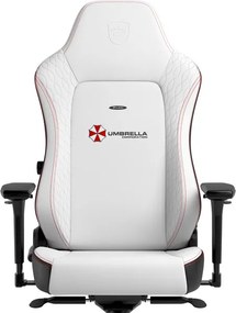 noblechairs HERO Resident Evil Umbrella Edition Bílá/Červená