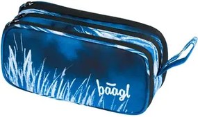 BAAGL Penál etue Eggy Steel / 23×11x9 cm