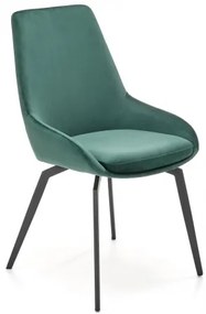 Halmar jídelní židle K479 barva: zelená