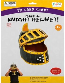 Fiesta Crafts Kreativní sada 3D maska Přilba