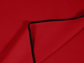 Biante Dekorační prostírání na stůl BKU-104 Sytě červené 30x40 cm