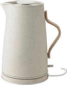 Béžová rychlovarná konvice z nerezové oceli 1,2 l Emma – Stelton