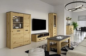 Obývací pokoj XL - dub artisan / smooth grey