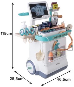 Iso Trade Dětská lékárnička s příslušenstvím