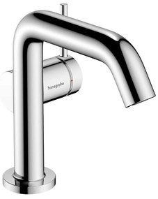Hansgrohe Tecturis S - Umyvadlová baterie s výpustí Push-Open, CoolStart, EcoSmart, chrom 73320000