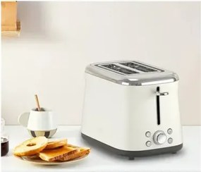 TEFAL Topinkovač Collection Retro TT720AE0 béžová / 850 W / Otočné ovl