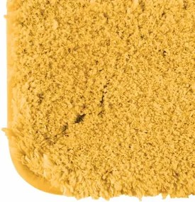 MSV MICROFIBER šafránově žlutá / Koupelnová předložka / 50 x 70 cm / m