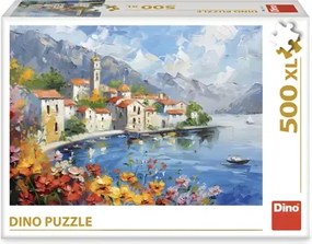 DINO Puzzle Malovaná zátoka XL / 500 dílků