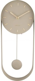 Designové kyvadlové nástěnné hodiny 5822OG Karlsson 50cm
