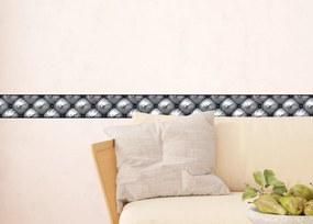 Samolepící bordura na zeď 3D Kreativ | 5 m x 13.8 cm | DWB8226