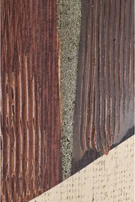 Tištěný/s ručně malovanými prvky obraz s rámem/na plátně 83x123 cm Gallery – Bizzotto