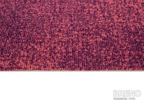Breno Metrážový koberec CHROMA 67 červený, šíře 400 cm, Vícebarevné