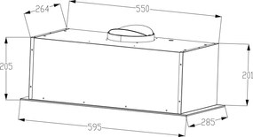 Kluge Odsavač par Kluge KLV5250B