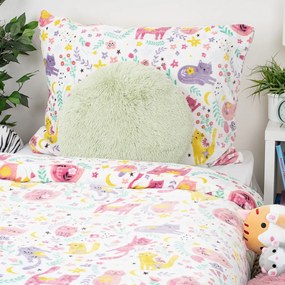 4Home Povlečení mikroflanel Playful Paws