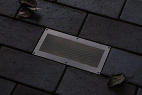 P 94337 Venkovní zemní svítidlo Brick 100 x 200 x 38 mm IP67 1,6W kov/ocel pohybové čidlo - PAULMANN