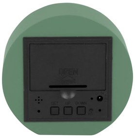 Digitální budík ø 9 cm Spry Round – Karlsson