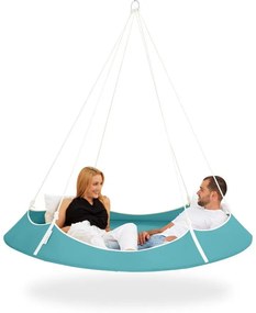 Modrá zahradní houpačka – Hangout Pod