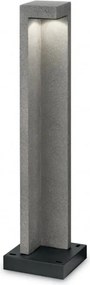 ILUX 187327 LED Venkovní sloupek Titano PT1 big granito 187327 74cm IP55 - IDEALLUX