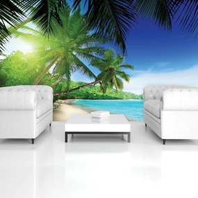 Fototapeta - Sunny Tropics (152,5x104 cm)